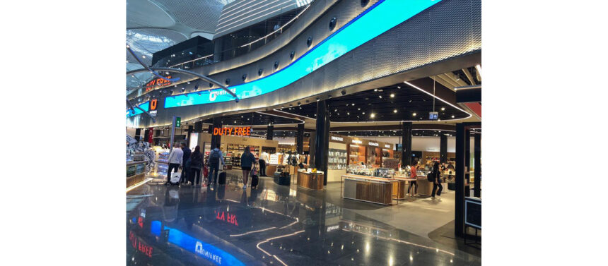 UNIFREE Dutyfree Shops | Mozaik