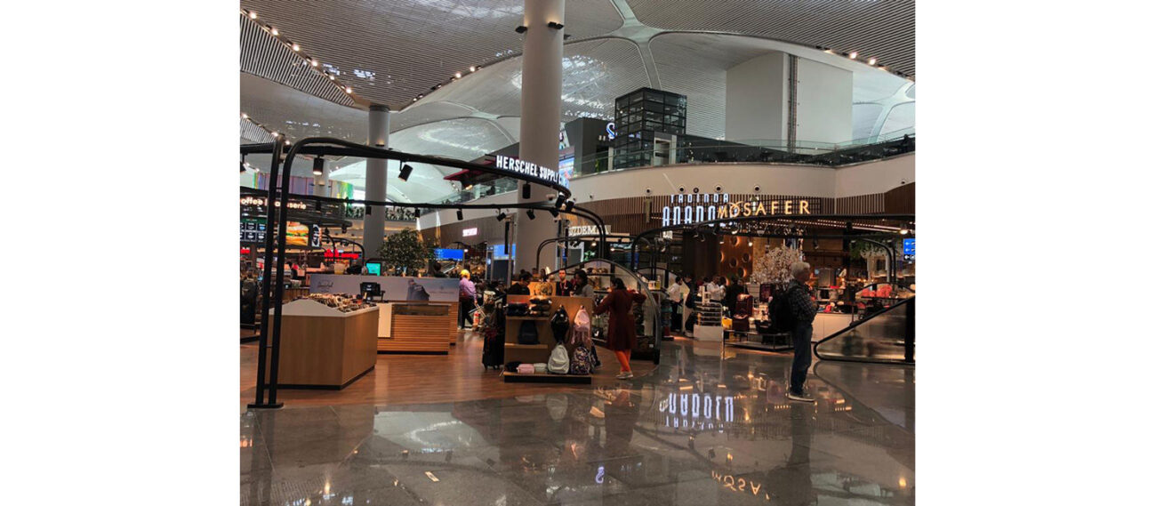 UNIFREE Dutyfree Shops | Mozaik