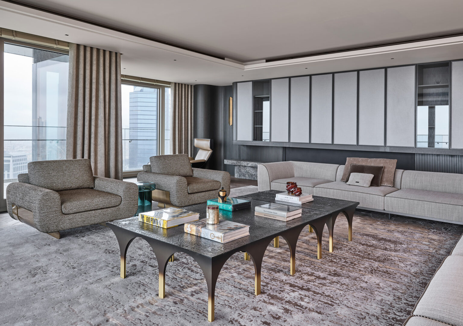 Monlab Zorlu Penthouse | Mozaik