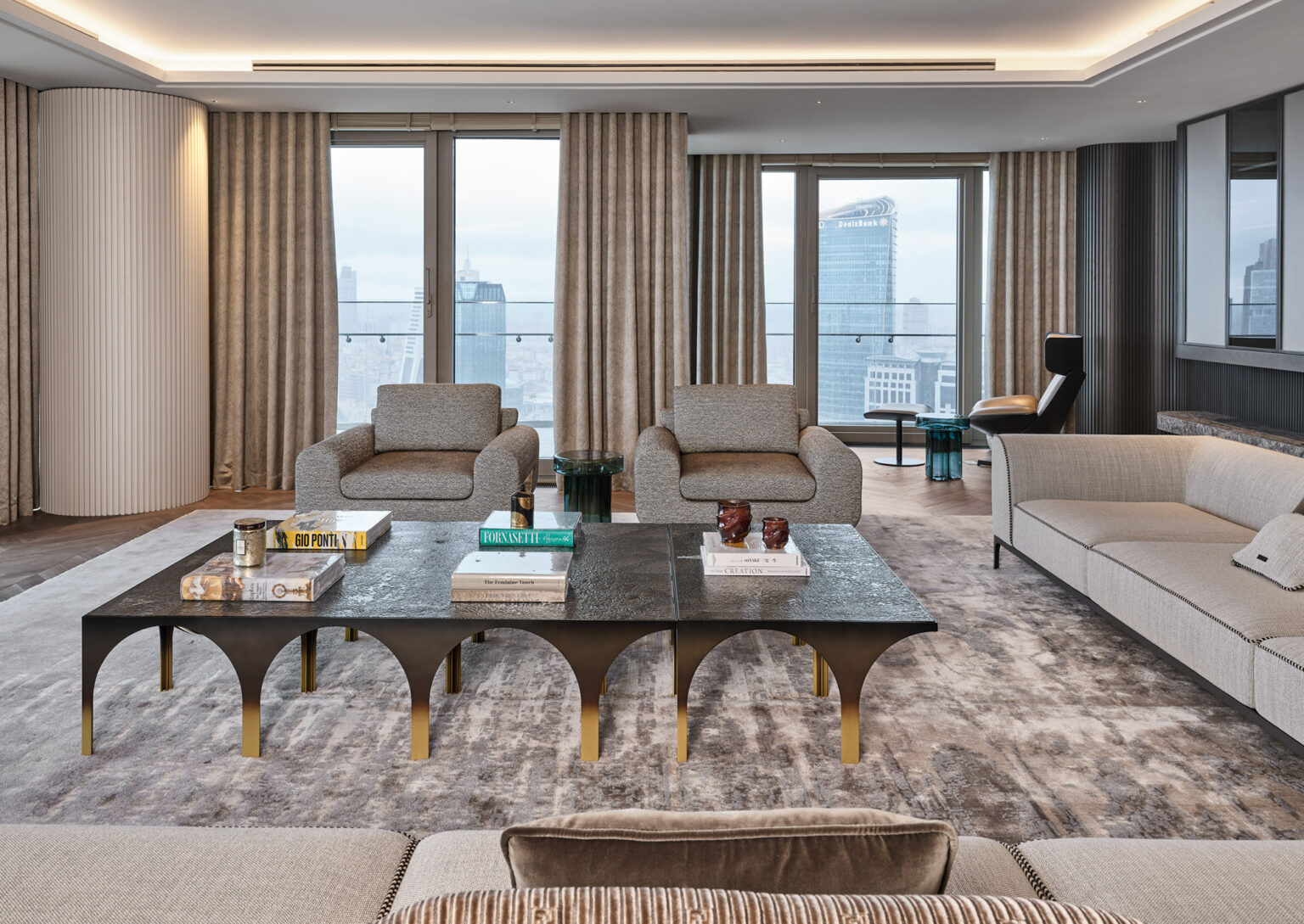 Monlab Zorlu Penthouse | Mozaik