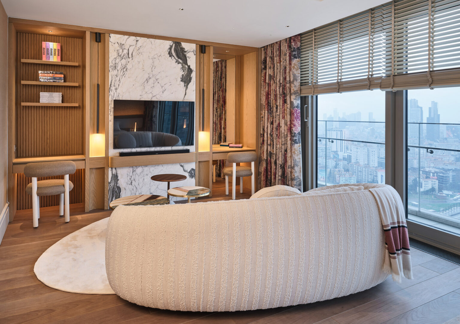 Monlab Zorlu Penthouse | Mozaik